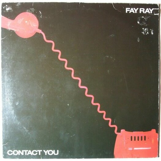 Fay Ray - Contact you - LP - vinylplaten.com
